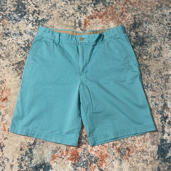 Izod | Shorts | Izod Teal Shorts 34 Waist | Poshmark